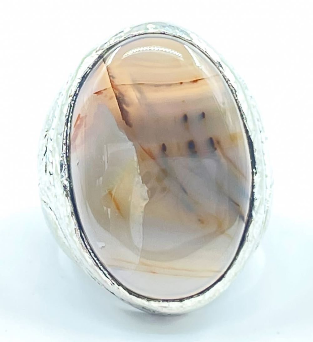 Bidspirit auction | טבעת פרסית ישנה
