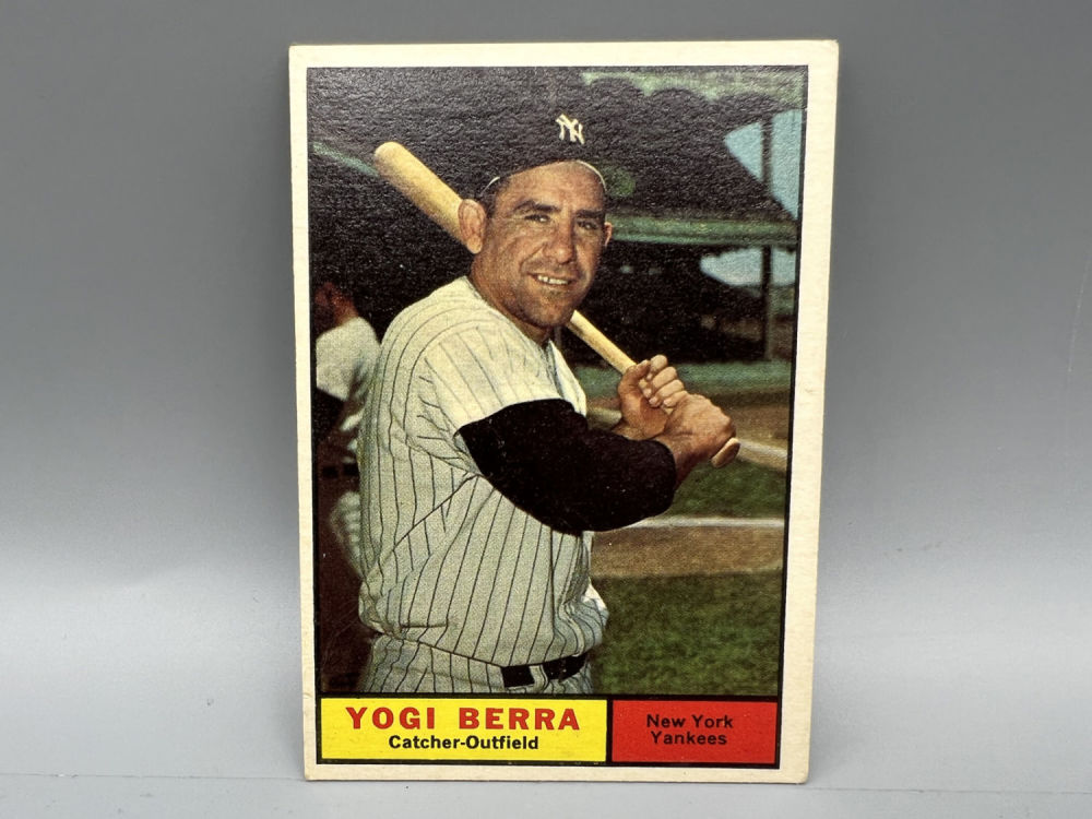 Bidspirit auction | 1961 Topps Yogi Berra #425