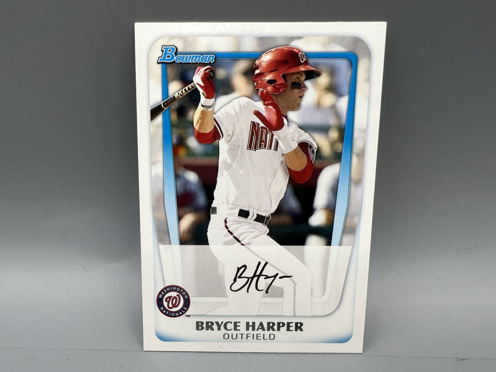 Bidspirit auction | 2011 Bowman Bryce Harper Prospect