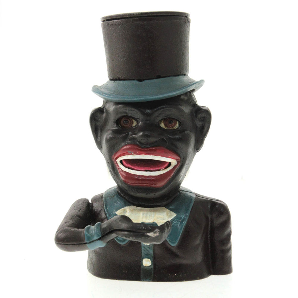 Bidspirit auction | "Jolly Nigger" Top Hat Cast