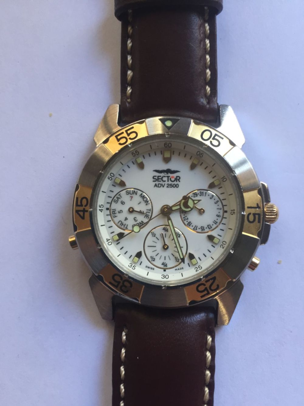 Аукцион Bidspirit | Watch: Sector Model: Adv 2500