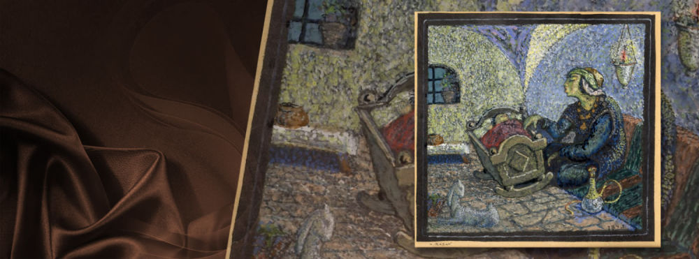 Bidspirit auction | Ze'ev Raban. Moshe Rabbeinu Hidden